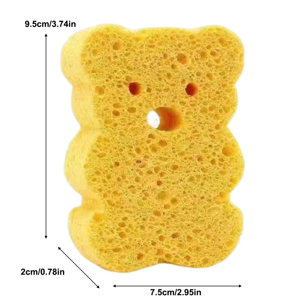 Children's Bath Sponge Sponges Body Wash Bathing C... – Vicedeal