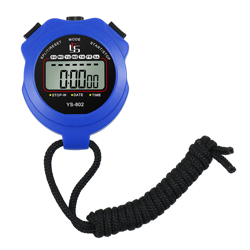 Waterproof Electronic Stopwatch Multifunctiona Spo... – Grandado