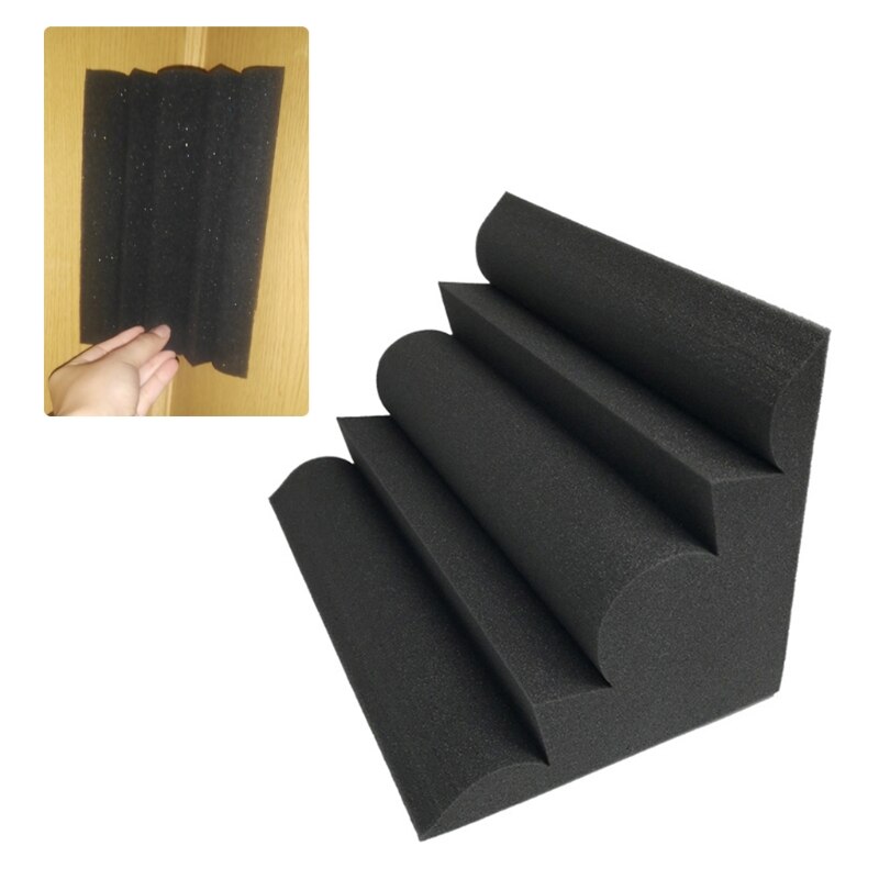 12pcs Corner Acoustic Soundproof Foam High Density... – Grandado