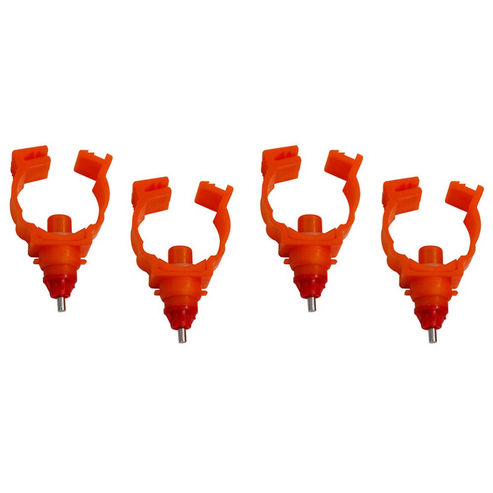 20 Pcs Chicken Water Feeder Poultry Drinker Feeder... – Vicedeal