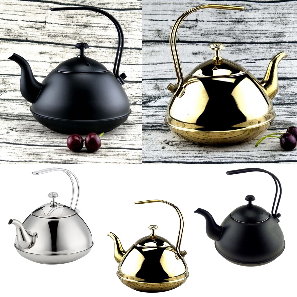 2L Whistling Tea Kettle with Handle Stainless Stee... – Grandado