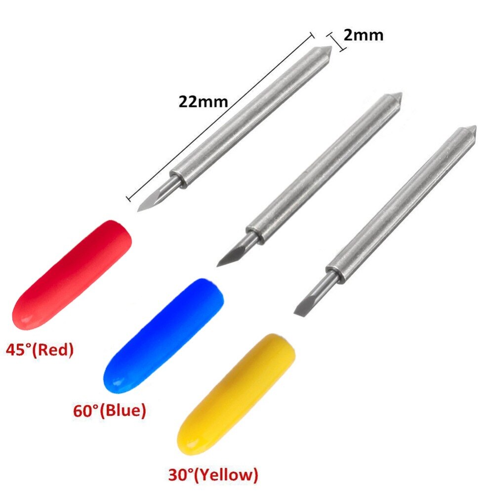 5Pcs 30° 45° 60° Degree Blades Cutting Plotter For... – Vicedeal
