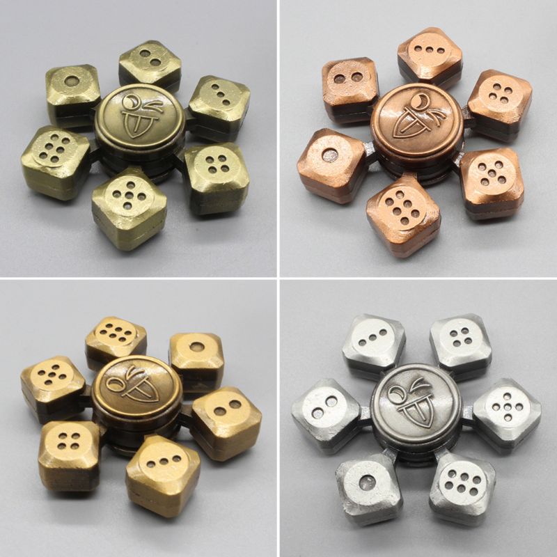 Hand Spinner Game Dice Style Zinc Alloy Bearing Hi... – Grandado