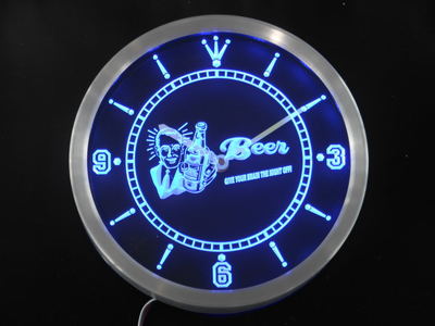 nc0389 Beer Give Your Brain Night Off Bar Neon Lig... – Grandado