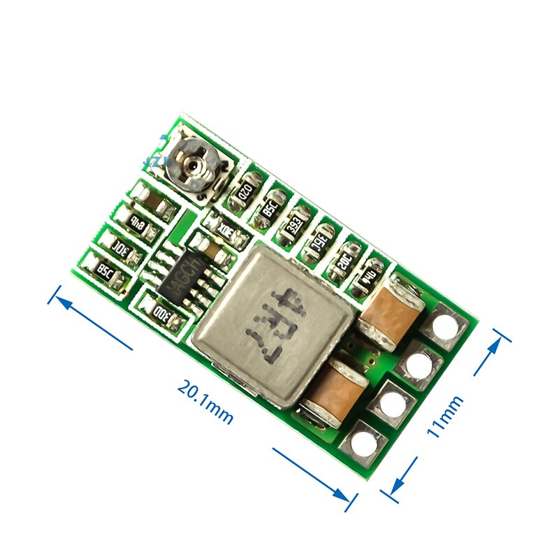 10 stücke DC-DC Buck Converter Einstellbare Mini S... – Vicedeal