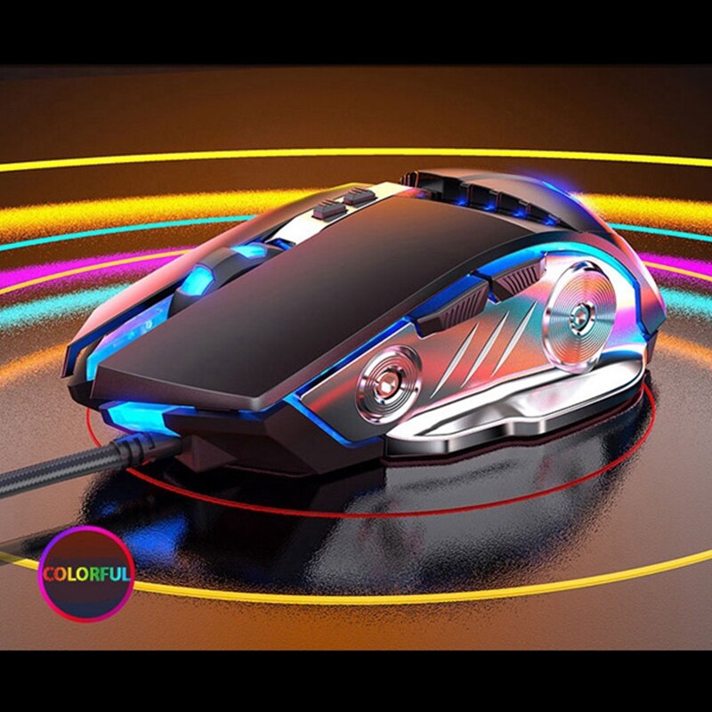 Game USB Mechanical Keyboard Competition Mouse Hea... – Vicedeal