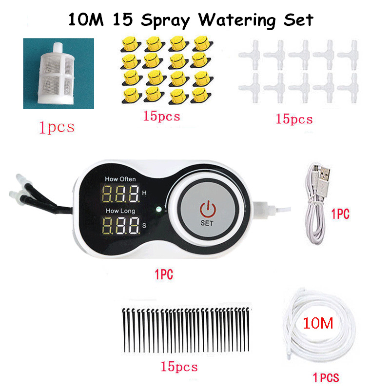 Automatic Watering Timer Indoor Garden Irrigation ... – Vicedeal