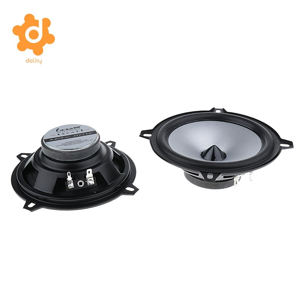 1 Pair 5 inch 50W 88dB Car Audio Stereo Subwoofer ... – Grandado