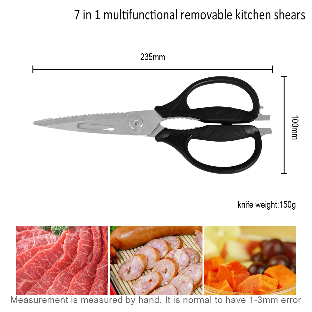 XYj Kitchen Shears-Multi Purpose Come-Apart Sharp ... – Grandado