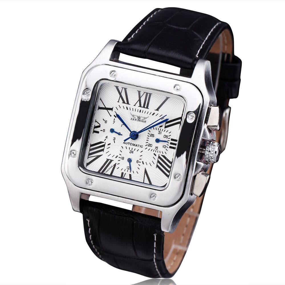 Luxury Watches Rectangle Dial Multi Function Watch... – Grandado