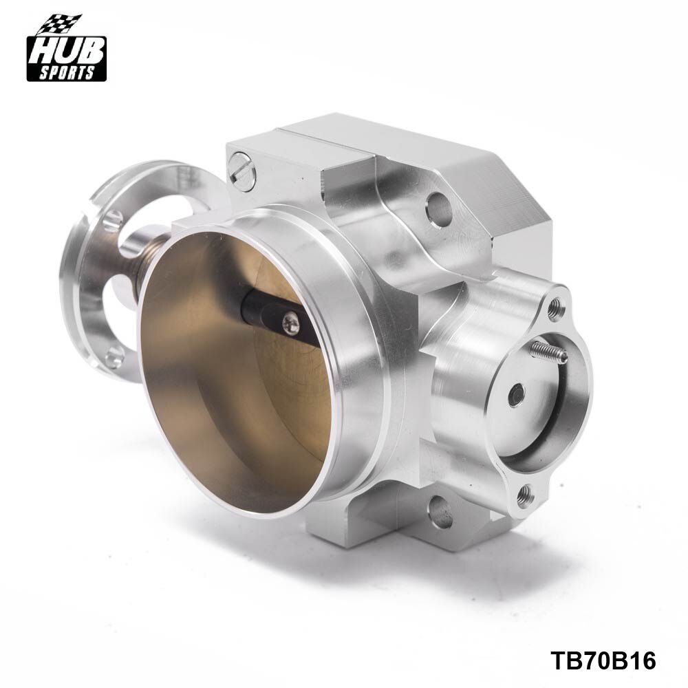 High Flow Aluminum Intake Manifold 70mm Throttle B... – Vicedeal