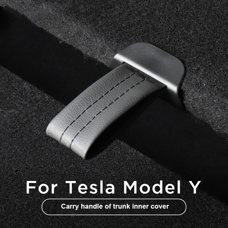 Voor Tesla Model Y Handvat Van Trunk Board, Draagb... – Grandado