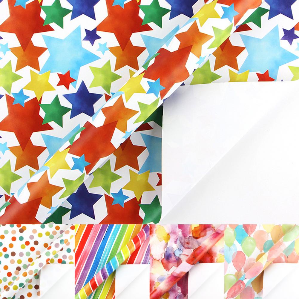 10 Stks/set Grote Inpakpapier Decoratieve Te Wrap ... – Grandado