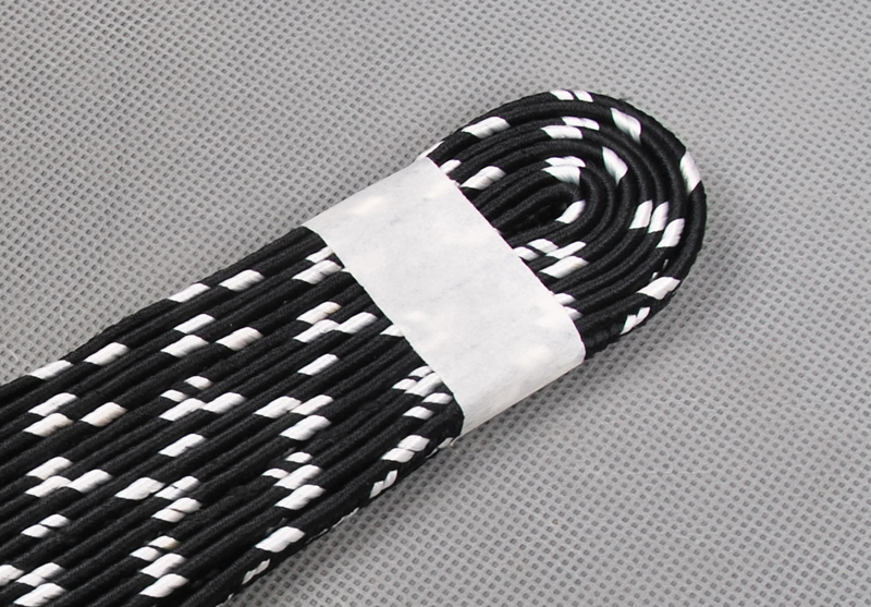 Delicate Sword Fitting Black&White Thick Silk ... – Grandado