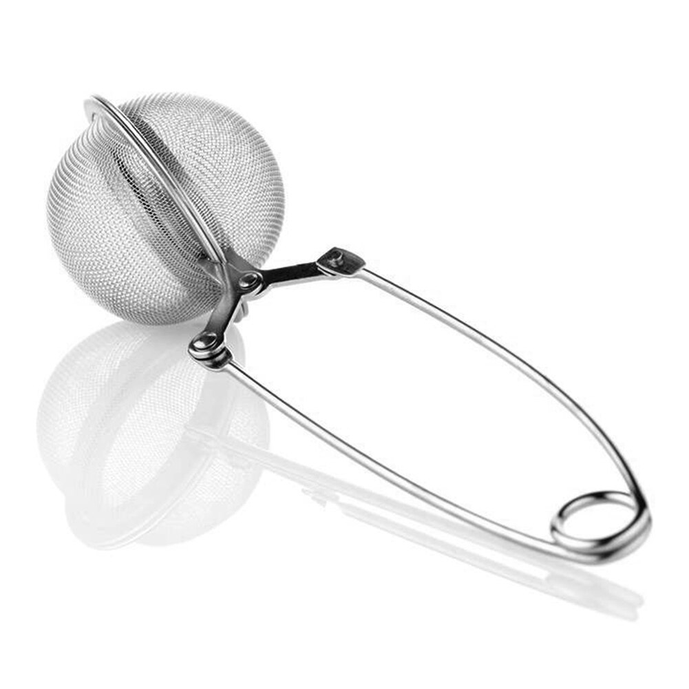 Clip Handle Stainless Steel Tea Infuser Sphere Mes... – Vicedeal
