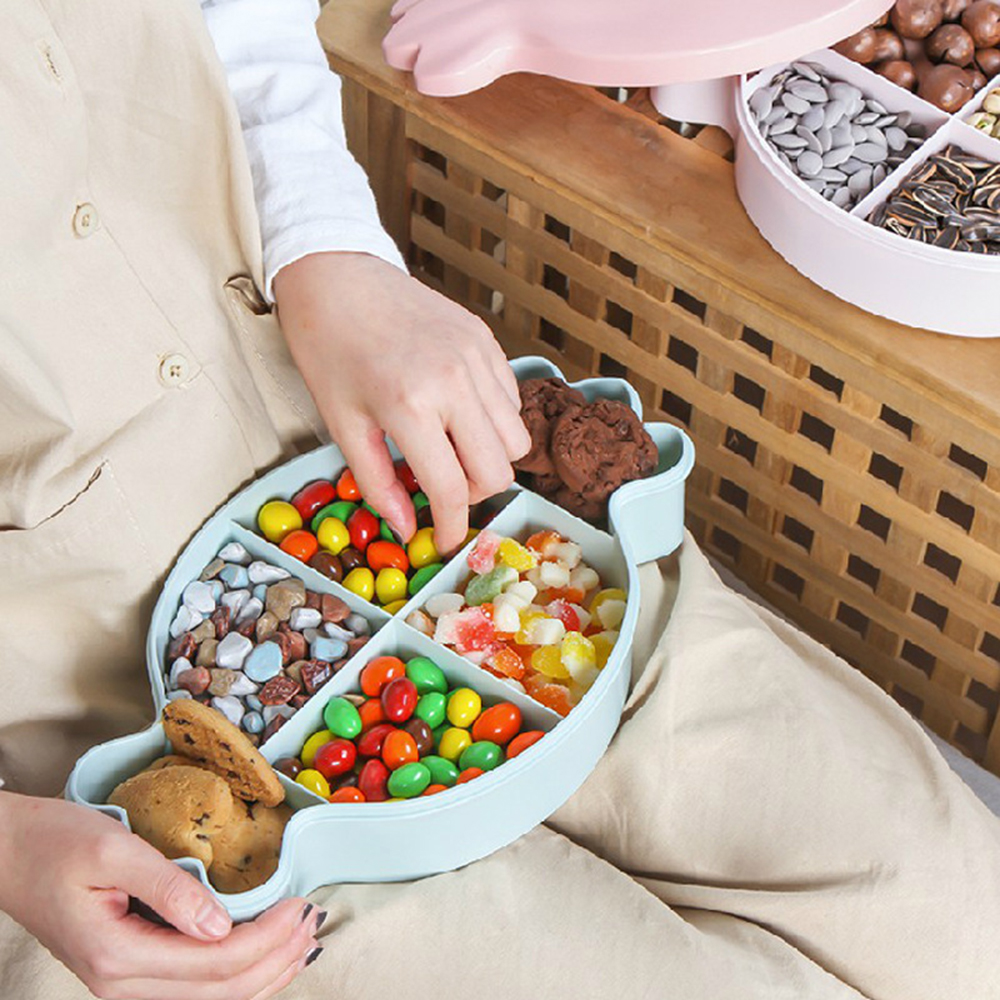 Cute Candy Shaped Snack Storage Tray Candy Box Fru... – Grandado