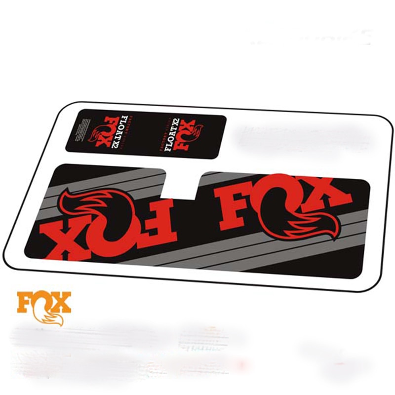 FOX float x2 rear shock stickers bike cycling mtb ... – Vicedeal