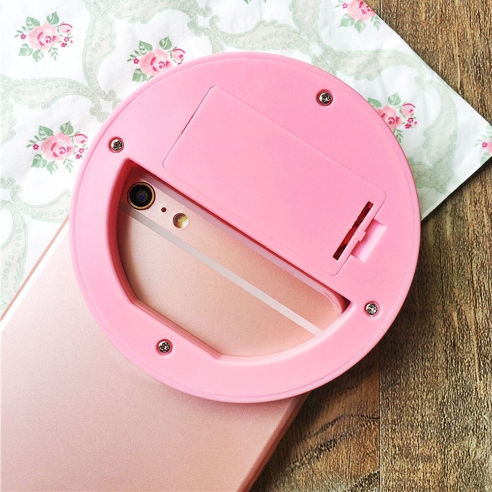 Portable Clip Fill Light Selfie LED Ring Photograp... – Grandado