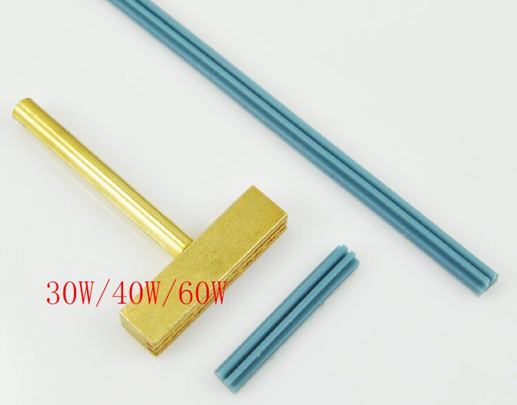 30W/40W/60W Welding Copper T Solder Iron Tip 24cm ... – Grandado