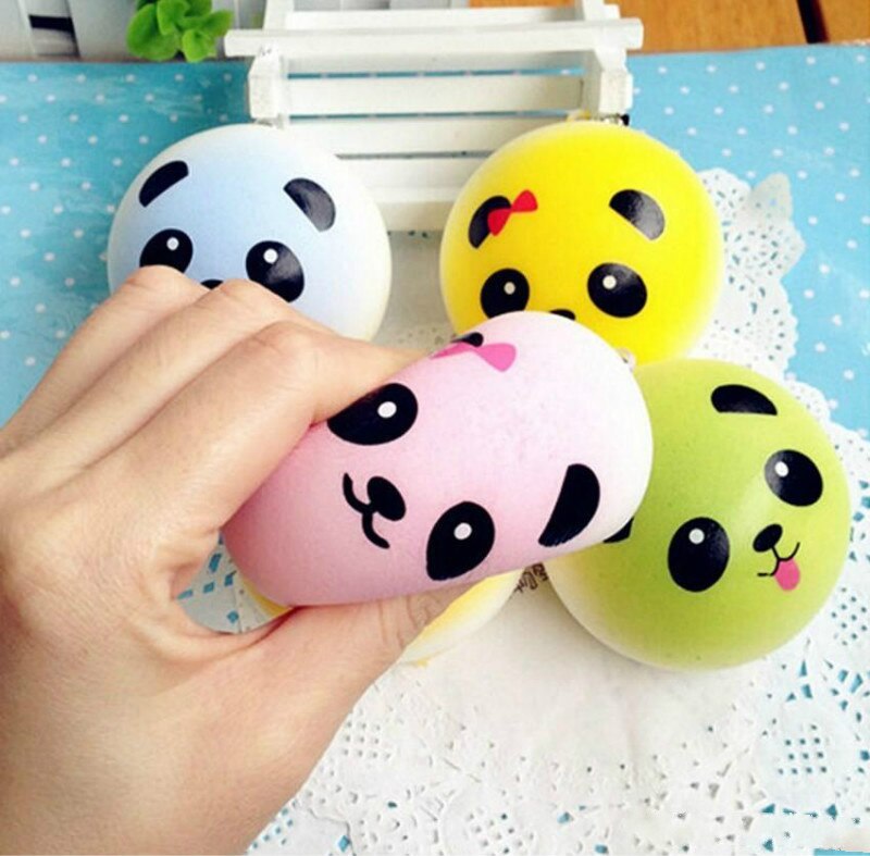 Mskwee 4cm Soft Squishy Slow Rising Jumbo Panda Sq... – Grandado