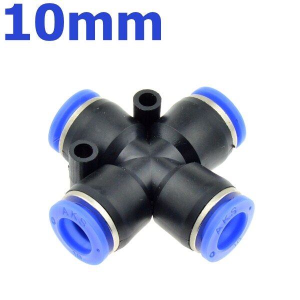 4 Way Kreuzform Gleich Pneumatische 8mm 10mm 6mm 4... – Vicedeal