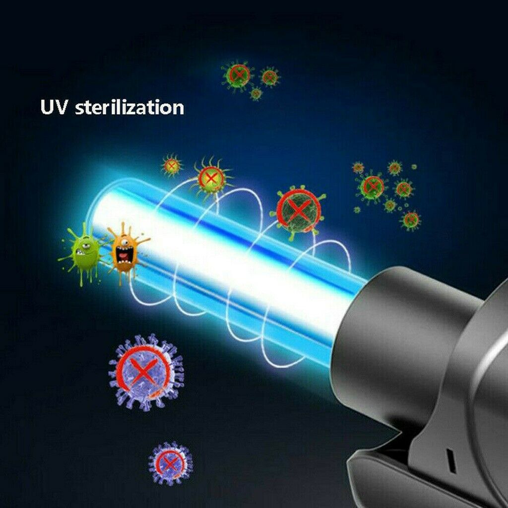 500L/H UV Sterilizer Submersible Water Filter Pump... – Grandado