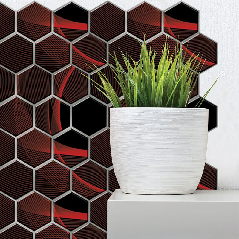 3D Self-adhesive Wall Stickers Home Decor PVC Thic... – Grandado