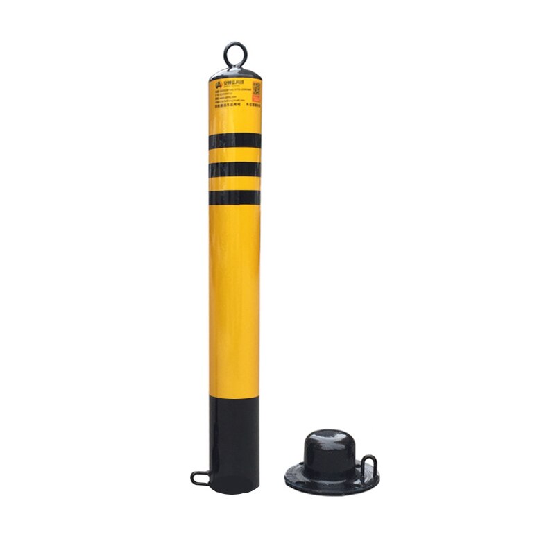 Car Parking Barrier Block Bollard Post Warning Col... – Grandado