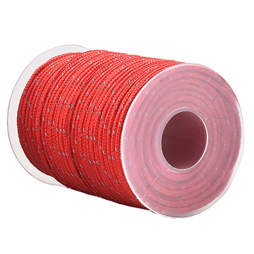 Camp Reflective Tent Paracord Rope Supplies 4mm Ou... – Grandado