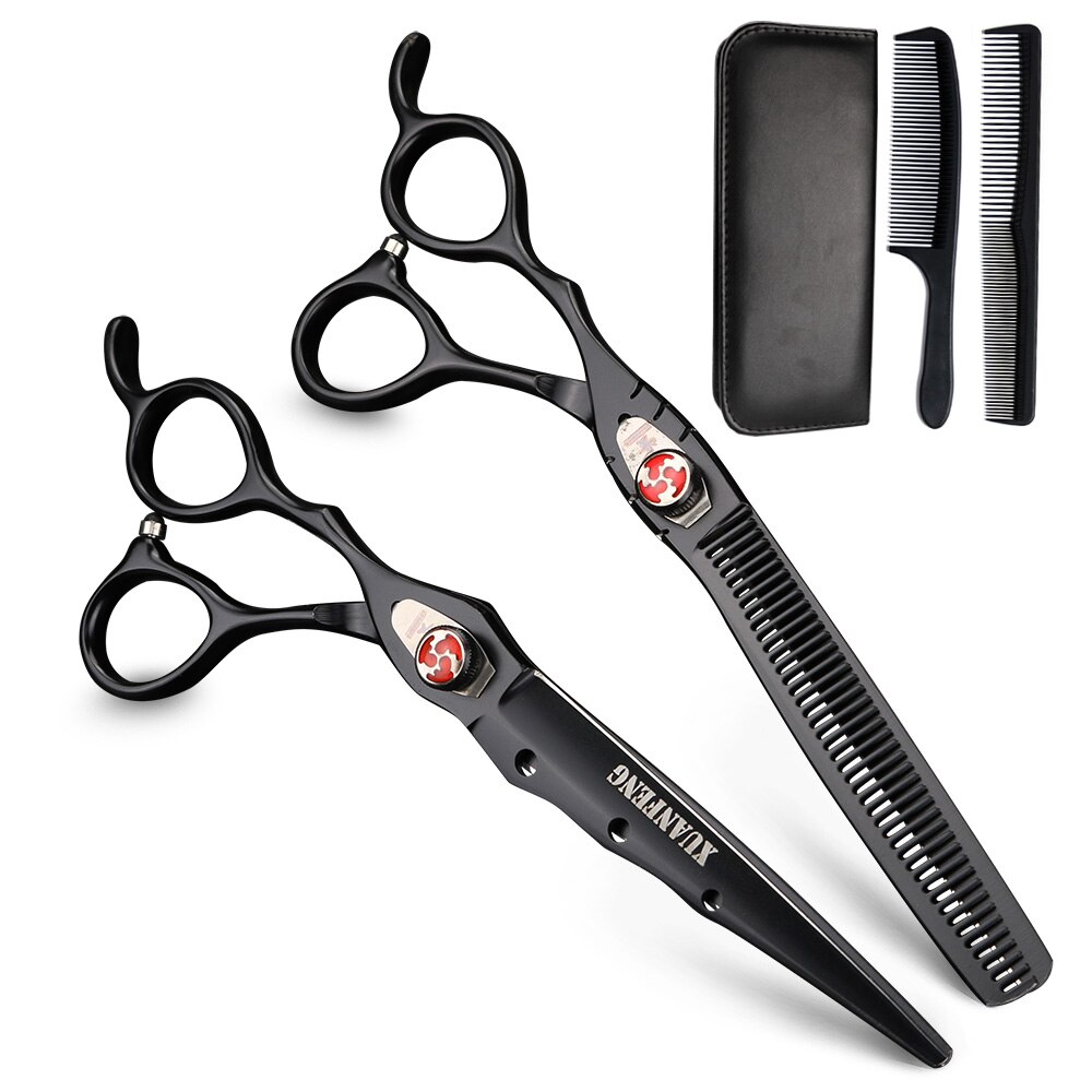 7 inch left hand hairdressing scissors Japan 440C ... – Vicedeal