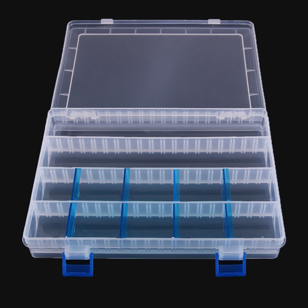 Plastic Fishing Lure Box Tackle Multifunctiona Tra... – Vicedeal