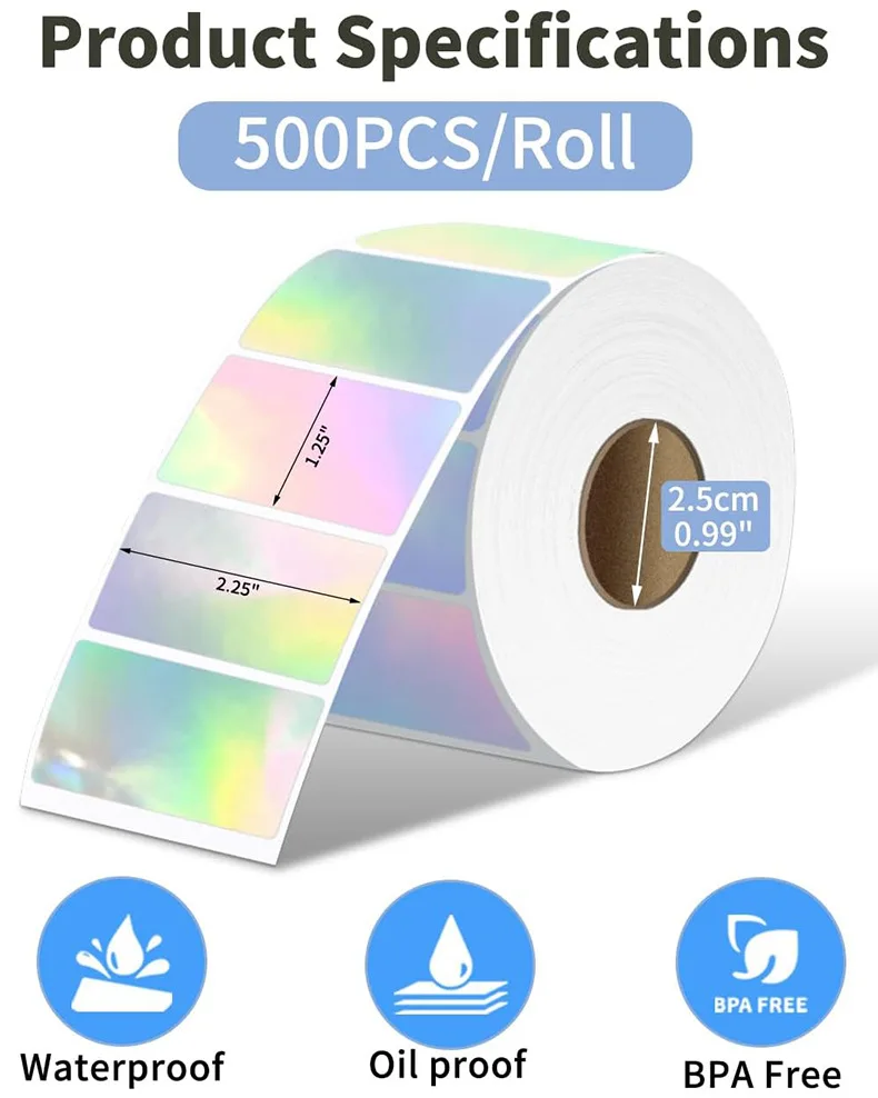 DIY Multipurpose Thermal Sticker Labels Sealing La... – Vicedeal