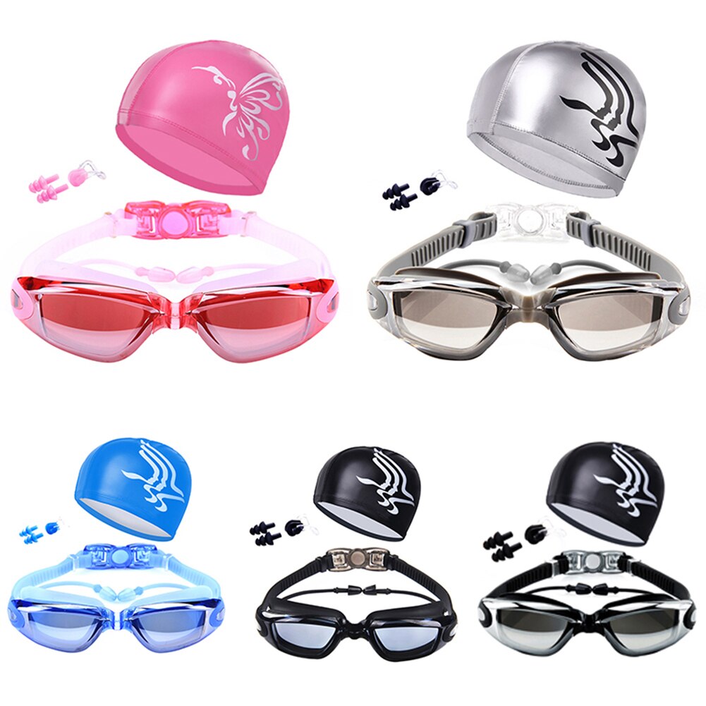 Swimming Goggles Women Men Swim Goggles Waterproof... – Vicedeal