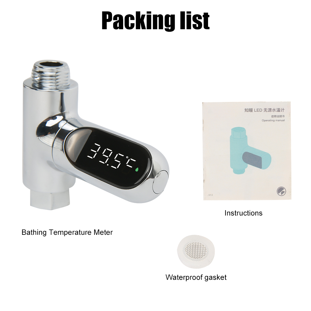 Home Bathing Temperature Meter Shower Faucets Wate... – Grandado