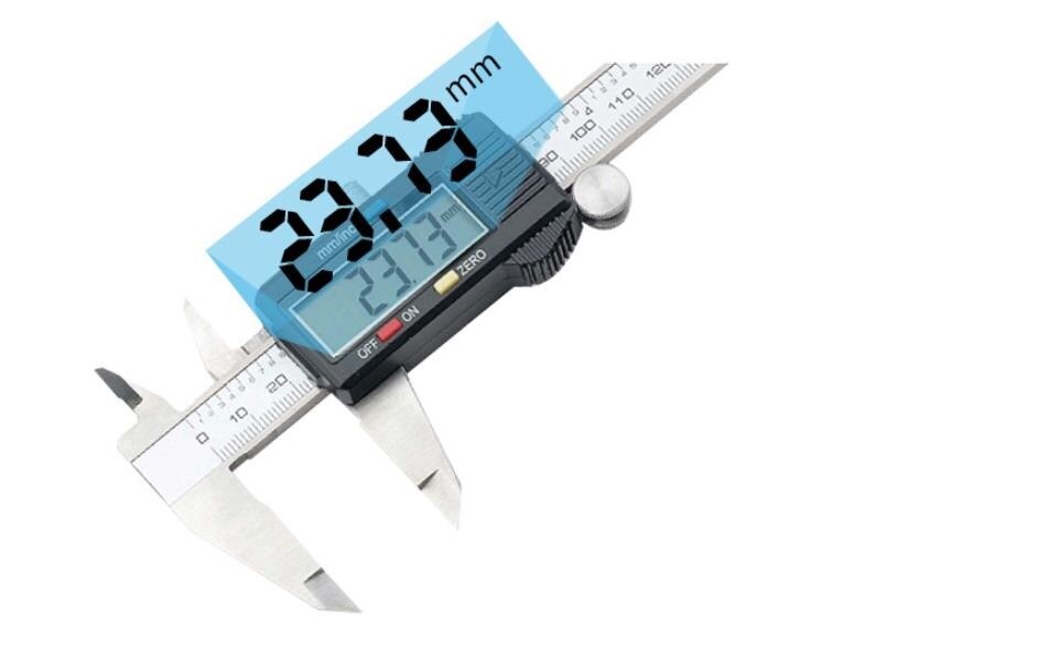 Xiaomi lcd digital bromsok elektronisk linjal med ... – Vicedeal