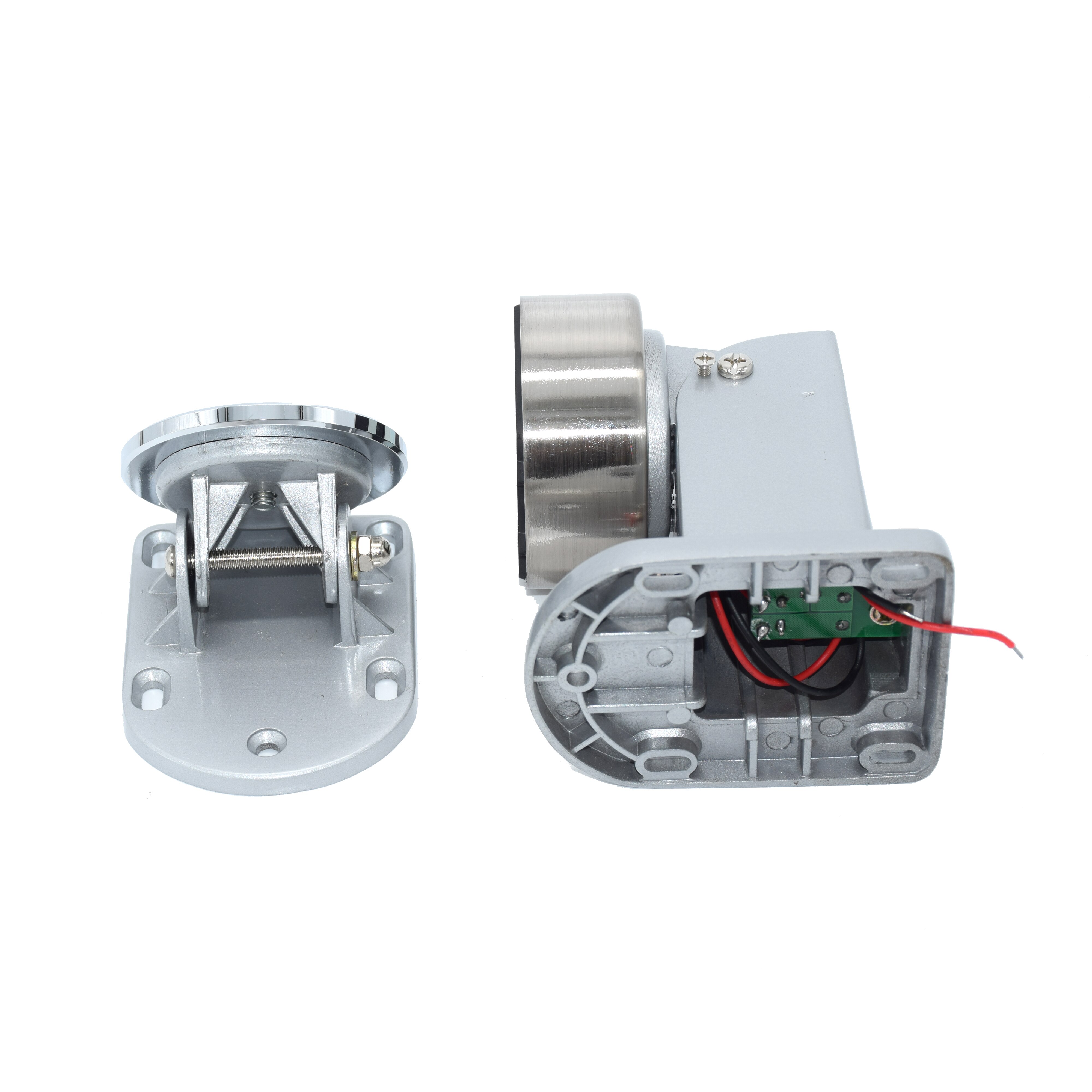 Mini magnetic electromagnetic electric lock 60Kg/1... – Grandado