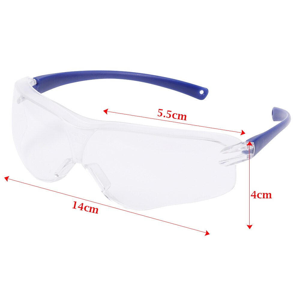 1 PC Clear Dustproof Goggles Anti-Shock Safety Gla... – Vicedeal