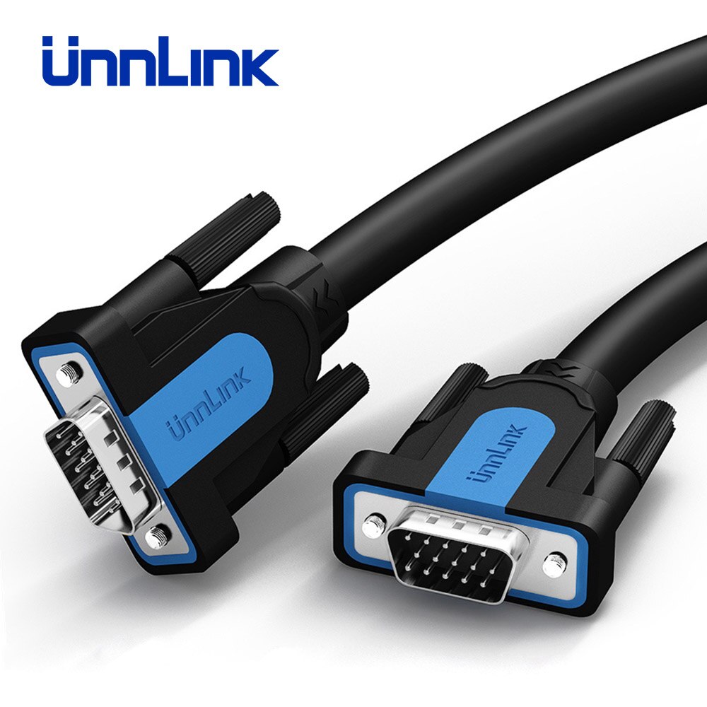 Unnlink Vga Kabel Fhd 1080P 60Hz D-Sub 15 Pin Vga ... – Grandado