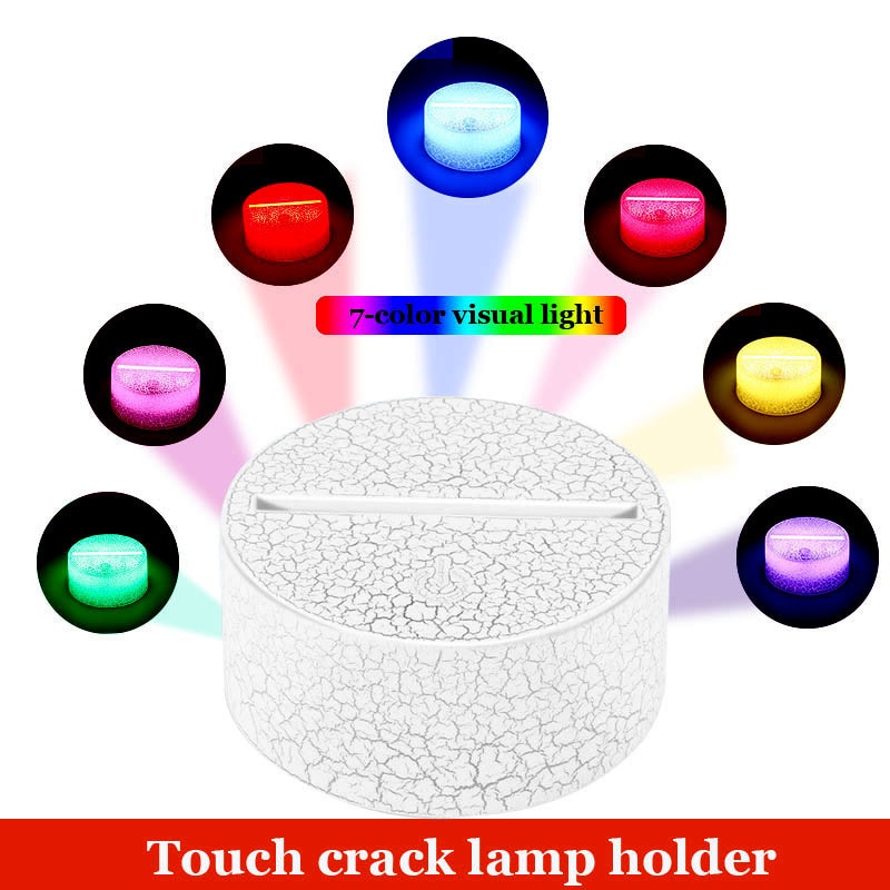 Light Base 3D Indoor Ornament Touch Lamp Bases Mod... – Vicedeal