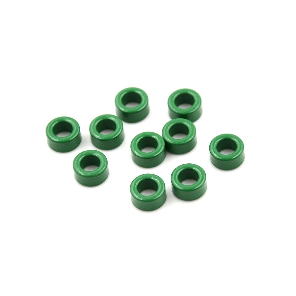 10 Pcs 10mm x 6mm x 5mm Inductor Coils Green Toroi... – Grandado