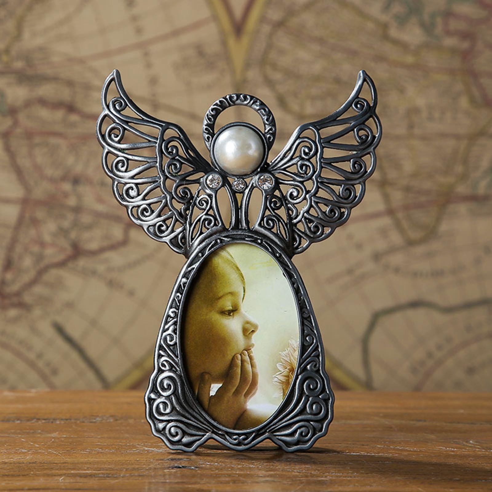 Antique Oval Picture Frame Ornate Wall Art Wall Ha... – Grandado