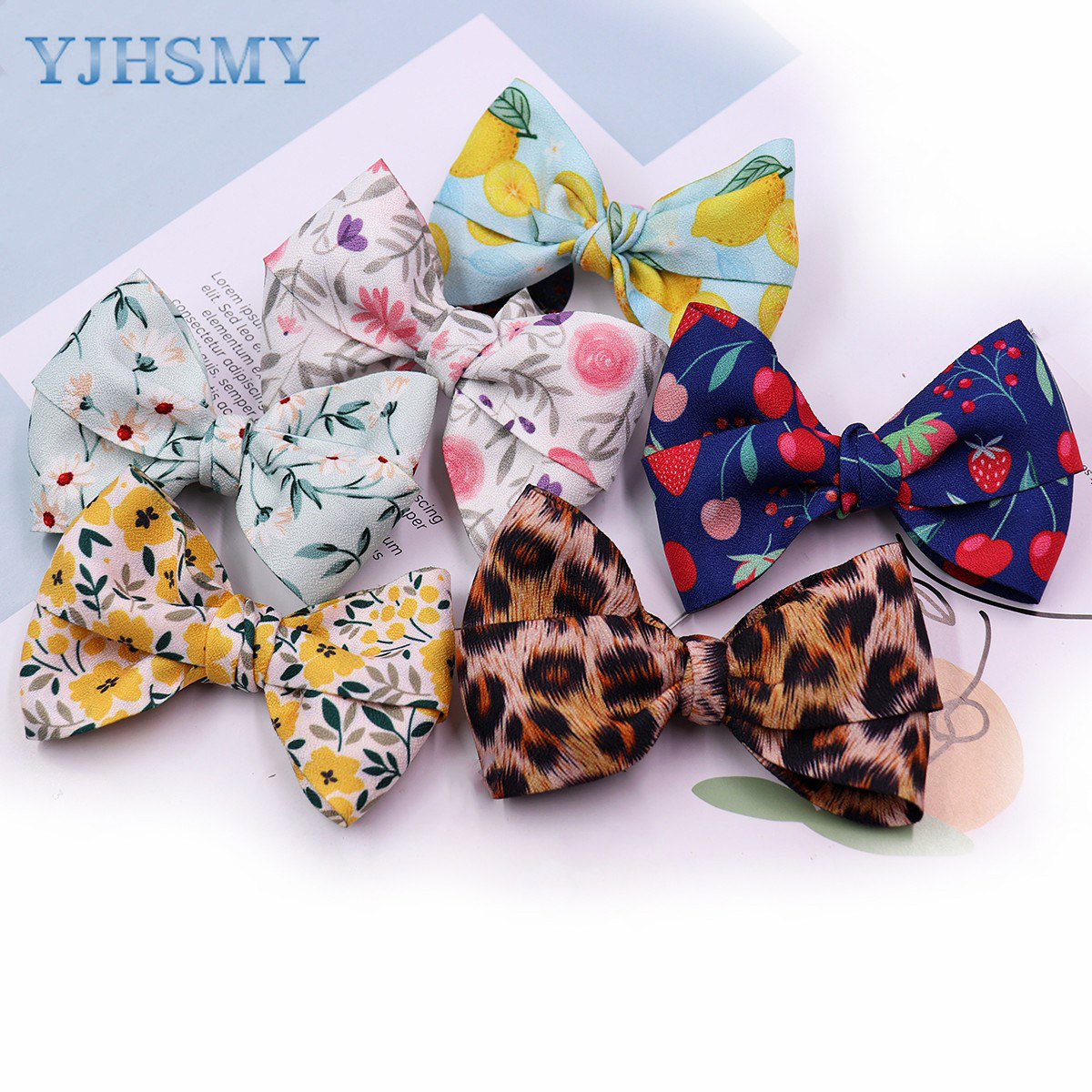 Flower Ribbon Double Face Fabric Ribbons 5 Yards f... – Vicedeal