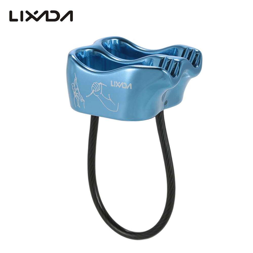 Lixada Double Slot ATC Belay Rappel Device Outdoor... – Grandado