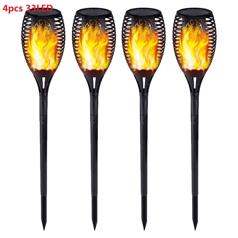 33/51/96LED Solar Flame Licht Flikkerende Lamp Out... – Vicedeal