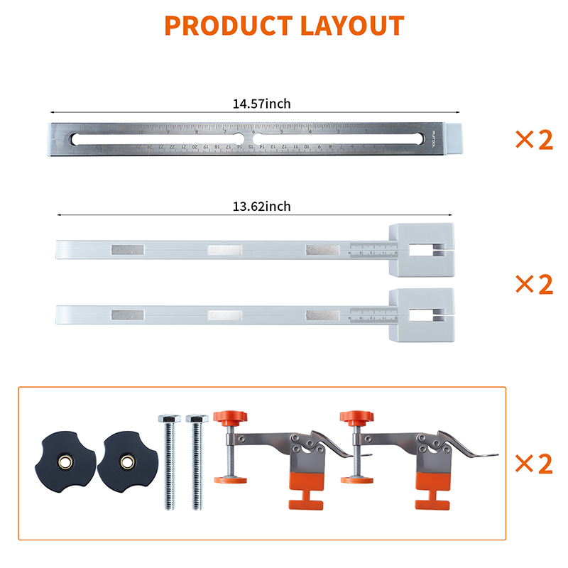 Ladegeleidermal met spanklem en magnetische arm Sn... – Vicedeal