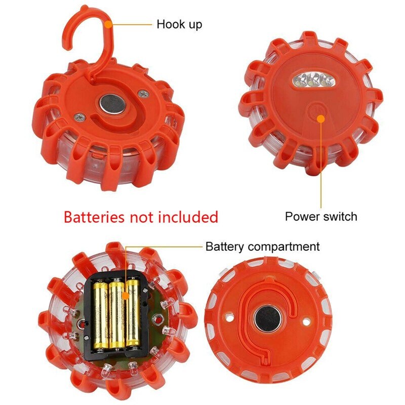 Multi-function LED Warning light Car Broke Night R... – Grandado