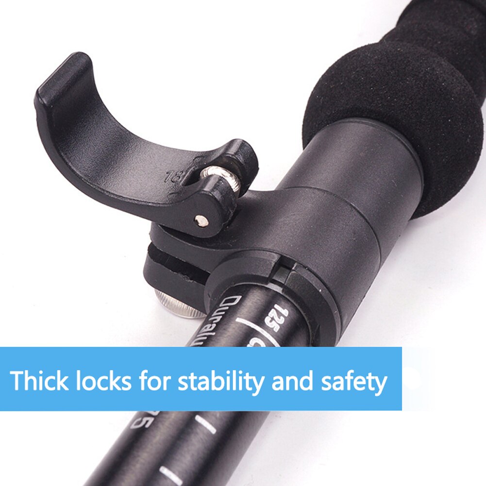 5-Section Folding Trekking Pole Telescopic Baton S... – Vicedeal