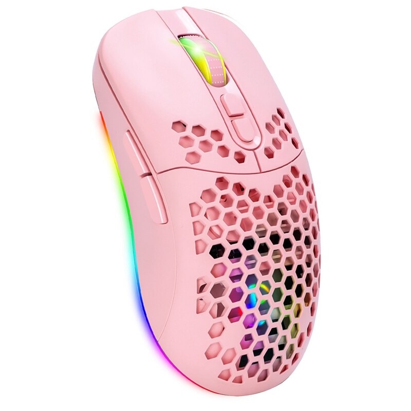 Usb 2.4G Draadloze Gaming Muis Rgb Gaming Muis Hon... – Vicedeal