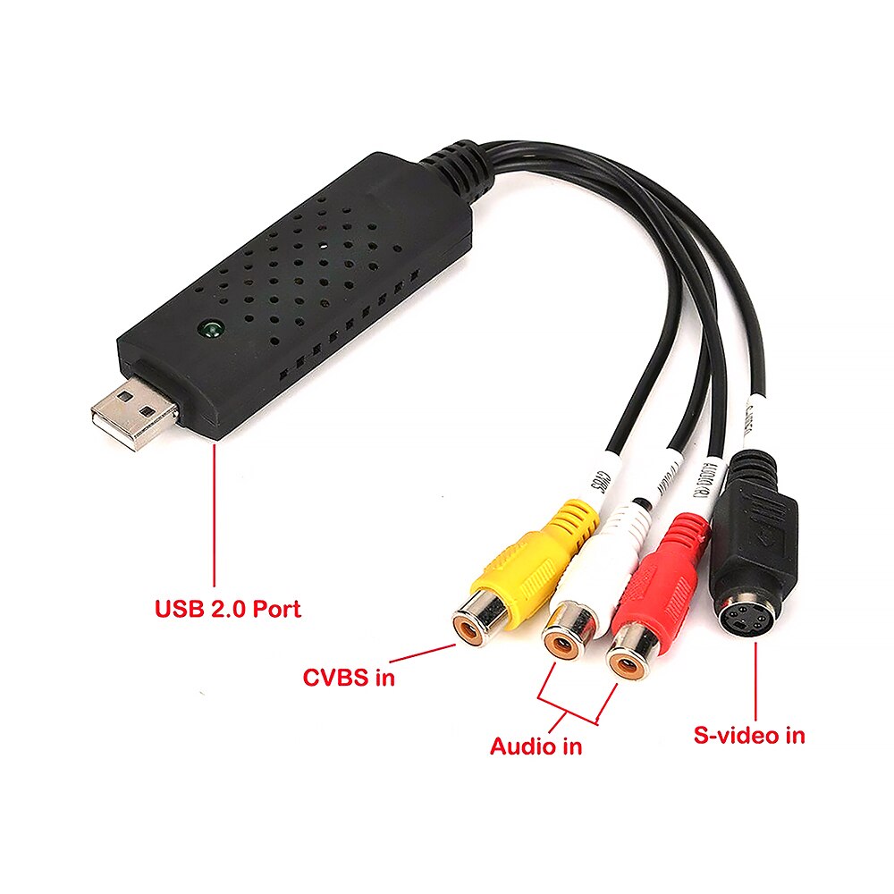 Audio Capture Function Video Adapter Supports Wind... – Grandado