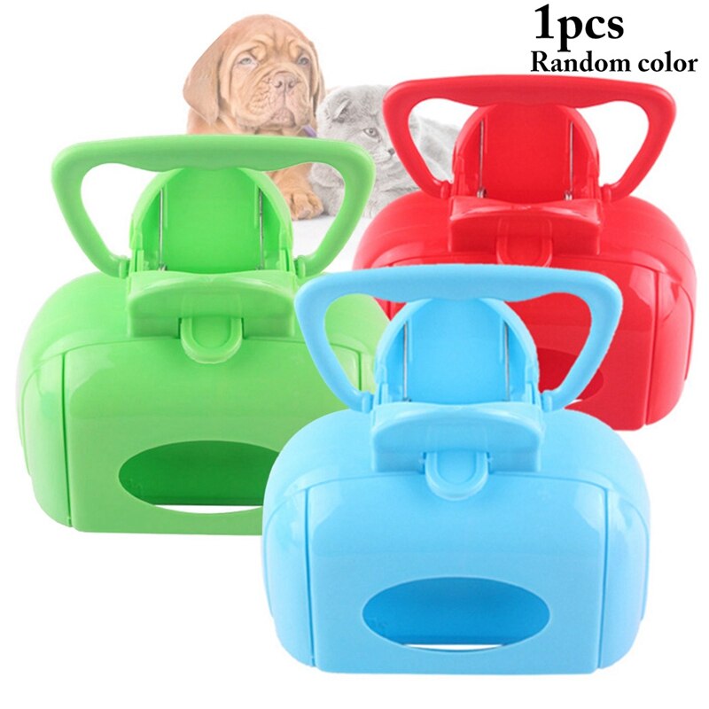 Pet Pooper Scooper Portable Plastic Hand-Held Dog ... – Vicedeal